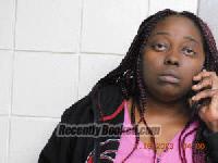Recent Booking / Mugshot for KENYA MISHON WILLIAMS in Duplin County ...