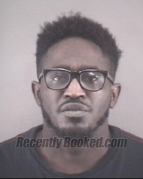 Recent Booking / Mugshot for PRESTON RANDOLPH HOLMES in Forsyth County ...