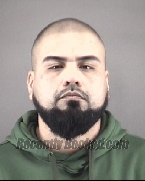 Recent Booking / Mugshot for EDGAR RICARDO CASTILLO in Forsyth County ...