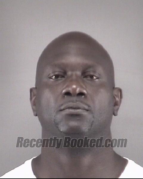 Recent Booking / Mugshot for MARLIN JONES in Forsyth County, North Carolina