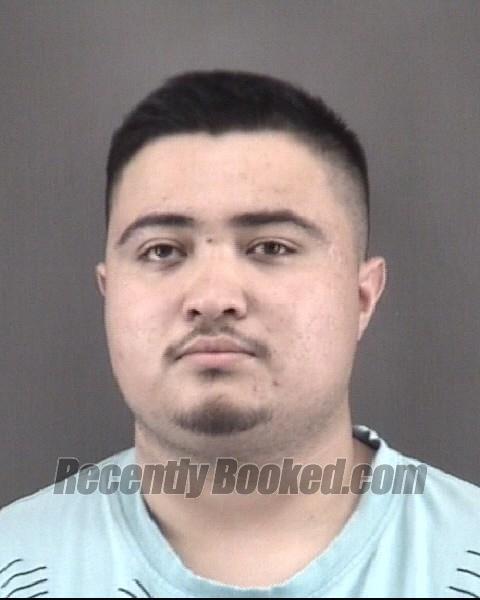 Recent Booking / Mugshot for JOSUE ARIEL HERNANDEZ RUIZ in Forsyth ...