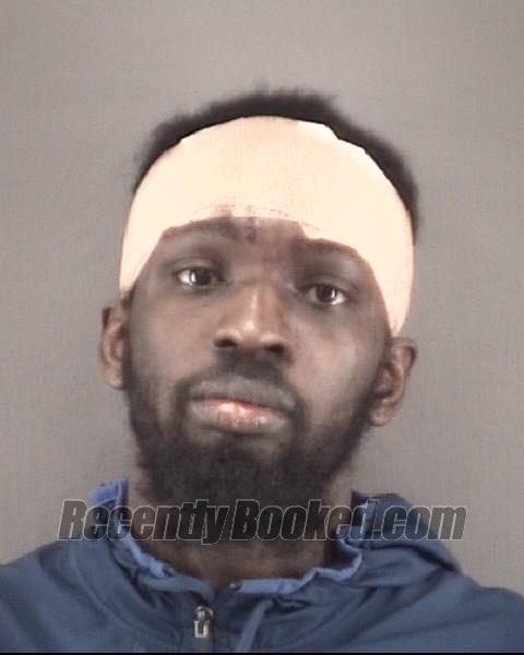 Recent Booking / Mugshot for TERENCE GREENE in Forsyth County, North ...