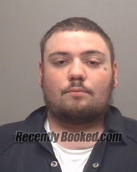 Recent Booking / Mugshot for JORDAN CHRISTIAN LANGFORD in Forsyth ...
