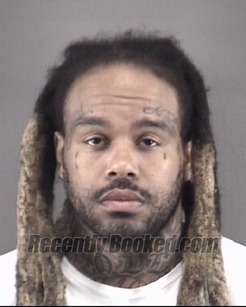 Recent Booking / Mugshot for CHRISTOPHER DENARD GROOMS in Forsyth ...