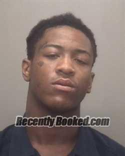 Recent Booking / Mugshot for AMONTE ZARIK JONES in Forsyth County ...