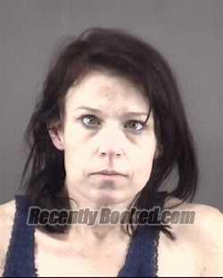 Recent Booking / Mugshot for GINGER ELIZABETH GERALD in Forsyth County ...