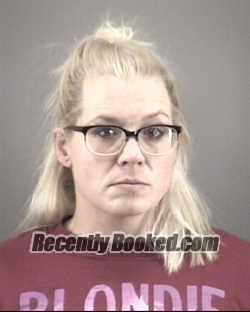 Recent Booking / Mugshot for AMBER BRITTANY CREWS WARDEN in Forsyth ...