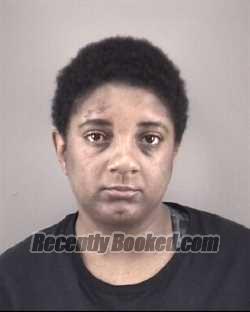 Recent Booking / Mugshot for ADRIENNE SIMONE BYRD in Forsyth County ...