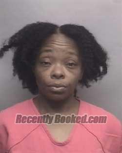 Recent Booking / Mugshot for TIARA HORNE JONES in Forsyth County, North ...