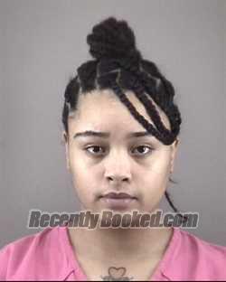 Recent Booking / Mugshot for NIA MISHELE PARKS in Forsyth County, North ...