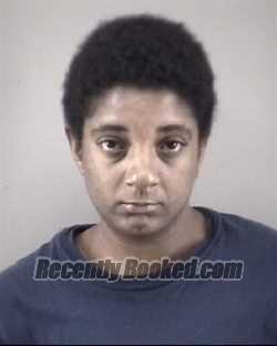 Recent Booking / Mugshot for ADRIENNE SIMONE BYRD in Forsyth County ...