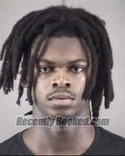 Recent Booking / Mugshot for JEREMIAH ELISHA NICKERSON in Forsyth ...