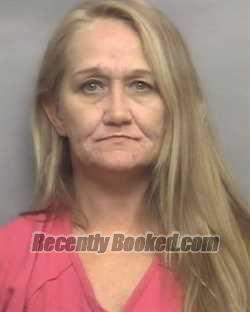 Recent Booking / Mugshot for JUDY DIANNE HURST in Forsyth County, North ...