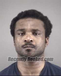 Recent Booking / Mugshot for DARIUS CHRISTOPHER WARNER in Forsyth ...