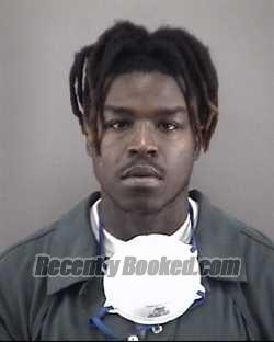 Recent Booking / Mugshot for DREL ELIJAH TIMMONS in Forsyth County ...