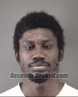 Recent Booking / Mugshot for AKEEM QUAMIN RASHAD GORDON in Forsyth ...