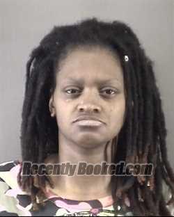 Recent Booking / Mugshot for ASHLEY NICOLE THOMPSON in Forsyth County ...