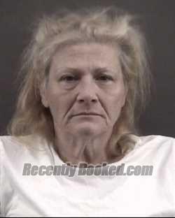 Recent Booking / Mugshot for CHRISTINA LEE GOFF in Forsyth County ...