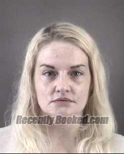 Recent Booking / Mugshot for CHELSEA LYNN HORNER in Forsyth County ...