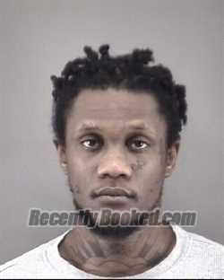 Recent Booking / Mugshot for CHRISTIAN EMMANUEL PATTERSON POLLARD in ...
