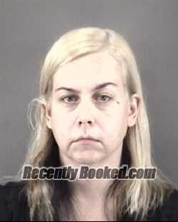 Recent Booking / Mugshot for CAYCE LEANN POTTS in Forsyth County, North ...
