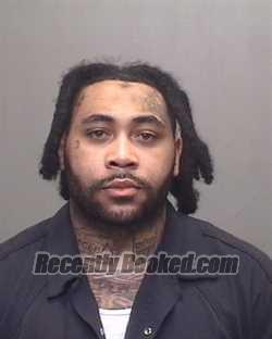 Recent Booking / Mugshot for DERRICK JEWONE BLACKWELL in Forsyth County ...