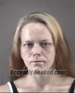 Recent Booking / Mugshot for DANIELLE HAILEY SMITH in Forsyth County ...