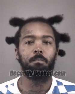 Recent Booking / Mugshot for DASHAUN RODRICK SHEFF in Forsyth County ...