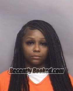 Recent Booking / Mugshot for JAILA DEONA WILLIAMSON in Forsyth County ...
