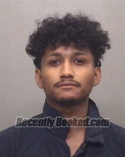 Recent Booking / Mugshot for LEWIS ZAIN ALVAREZBERNAL in Forsyth County ...