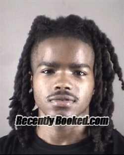 Recent Booking / Mugshot for QUENTIN LEON GOODWIN in Forsyth County ...