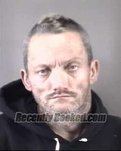 Recent Booking / Mugshot for RICKY EARL SPENCER in Forsyth County ...