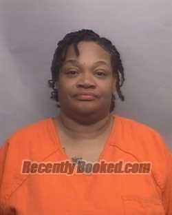 Recent Booking / Mugshot for TERIKA SHANAIL SIMS in Forsyth County ...