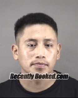 Recent Booking / Mugshot for VICTOR BASILIO TORRES in Forsyth County ...