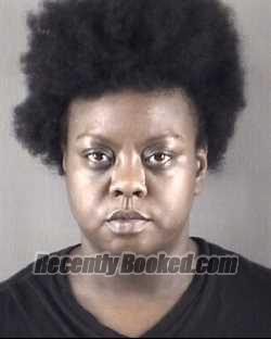 Recent Booking / Mugshot for WAKEISHA SIERRA CARETHERS in Forsyth ...