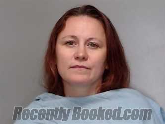 Recent Booking / Mugshot for MELISSA HITCHENS in Champaign County, Illinois