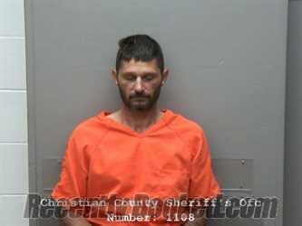 Recent Booking / Mugshot for JUSTIN M CHRONISTER in Christian County ...