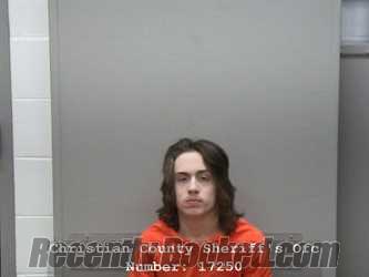 Recent Booking / Mugshot for NOAH T BRAY in Christian County, Illinois