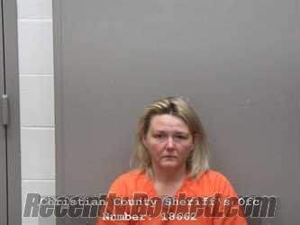 Recent Booking / Mugshot for JESSICA D BAIRD in Christian County, Illinois