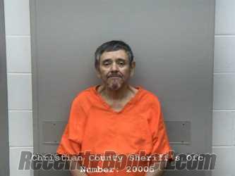 Recent Booking / Mugshot for JAVIER BOCANEGRA in Christian County, Illinois