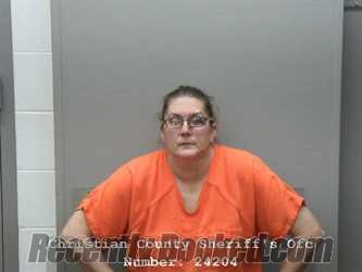 Recent Booking / Mugshot for ERIN E REED in Christian County, Illinois