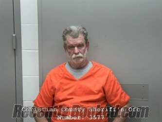 Recent Booking / Mugshot for BRIAN LEE MOSES in Christian County, Illinois