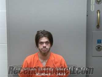 Recent Booking / Mugshot for NATHANIEL W BAKER in Christian County ...
