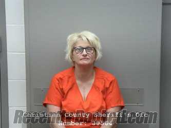 Recent Booking / Mugshot for AMANDA G MOLLET in Christian County, Illinois