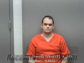 Recent Booking / Mugshot for DEREK D CHAMNESS in Christian County, Illinois