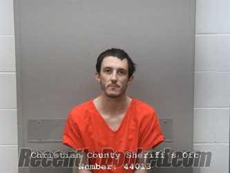 Recent Booking / Mugshot for ZECHARIAH C GEARY in Christian County ...