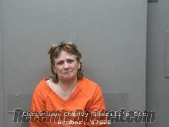 Recent Booking / Mugshot for SHERRIE L ALLCORN in Christian County ...