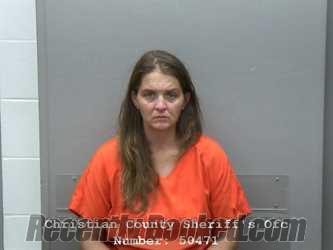 Recent Booking / Mugshot for JENNIFER M SILVIA in Christian County ...