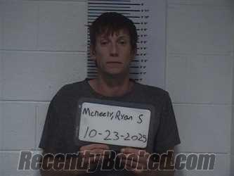 Recent Booking / Mugshot for RYAN SHANE MCNEELY in Clay County, Illinois