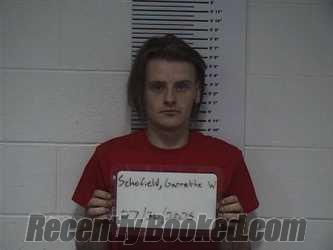 Recent Booking / Mugshot for GARRETTE W SCHOFIELD in Clay County, Illinois